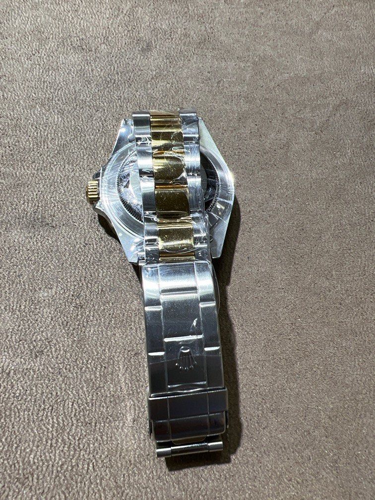 Rolex blue sub serti dial 16613, Luxury, Watches on Carousell