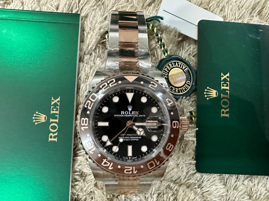 Rolex GMT MASTER II 2023, Luxury, Watches on Carousell