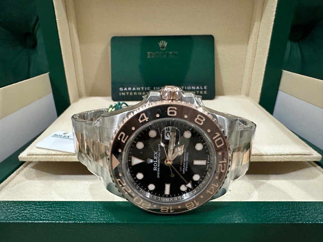 Rolex GMT MASTER II 2023, Luxury, Watches on Carousell