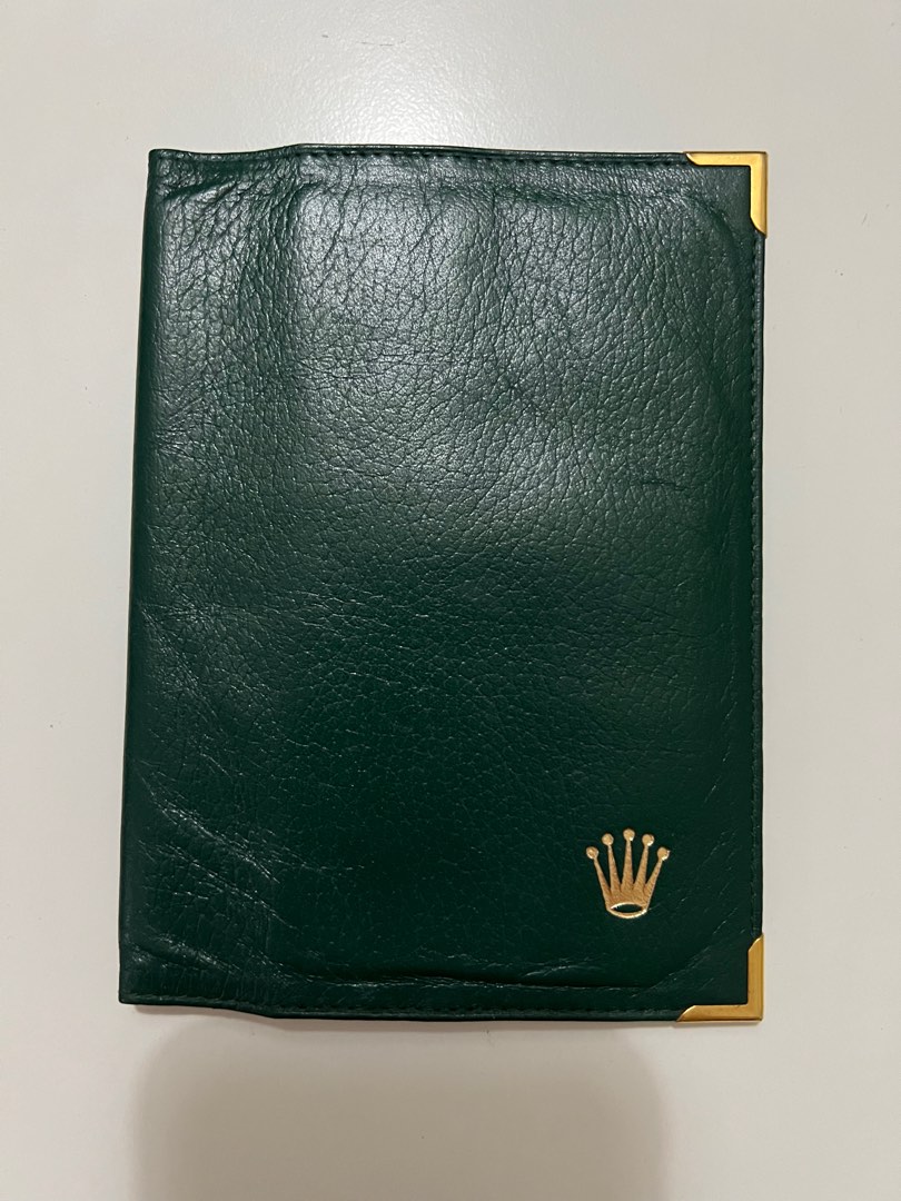 Rolex Passport Holder, Men's Fashion, Watches & Accessories, Wallets ...