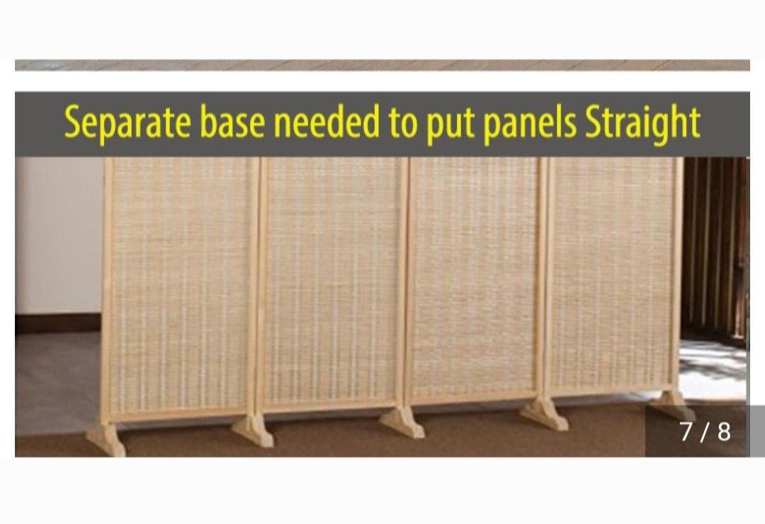 Room Divider Base, Furniture & Home Living, Home Decor, Other Home ...