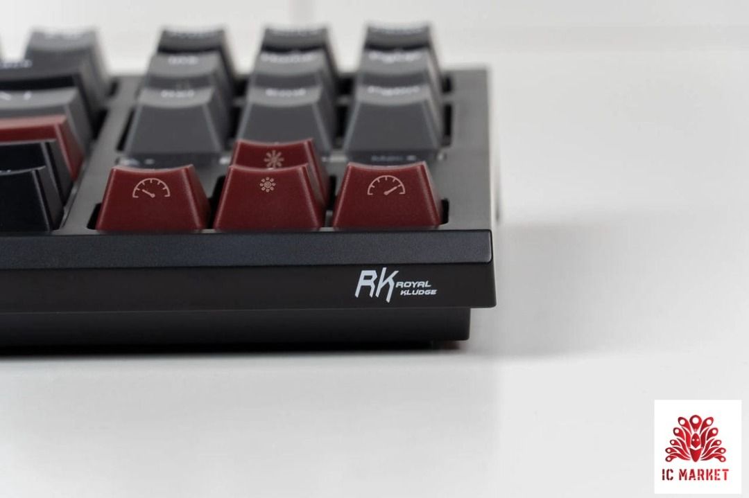 Royal Kludge R87 Hot Swappable Wired RGB Mechanical Gaming Keyboard ...