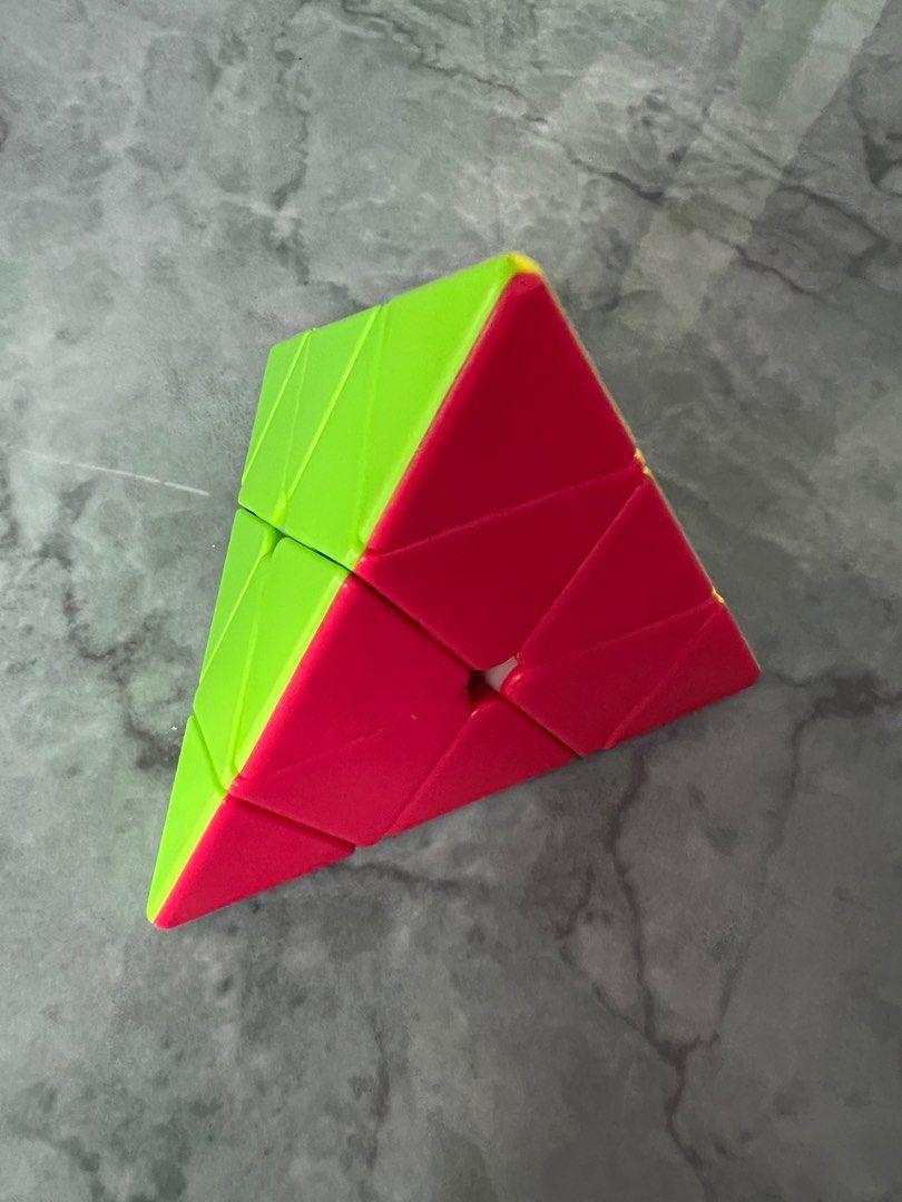 rubic pyramid, Hobbies & Toys, Toys & Games on Carousell