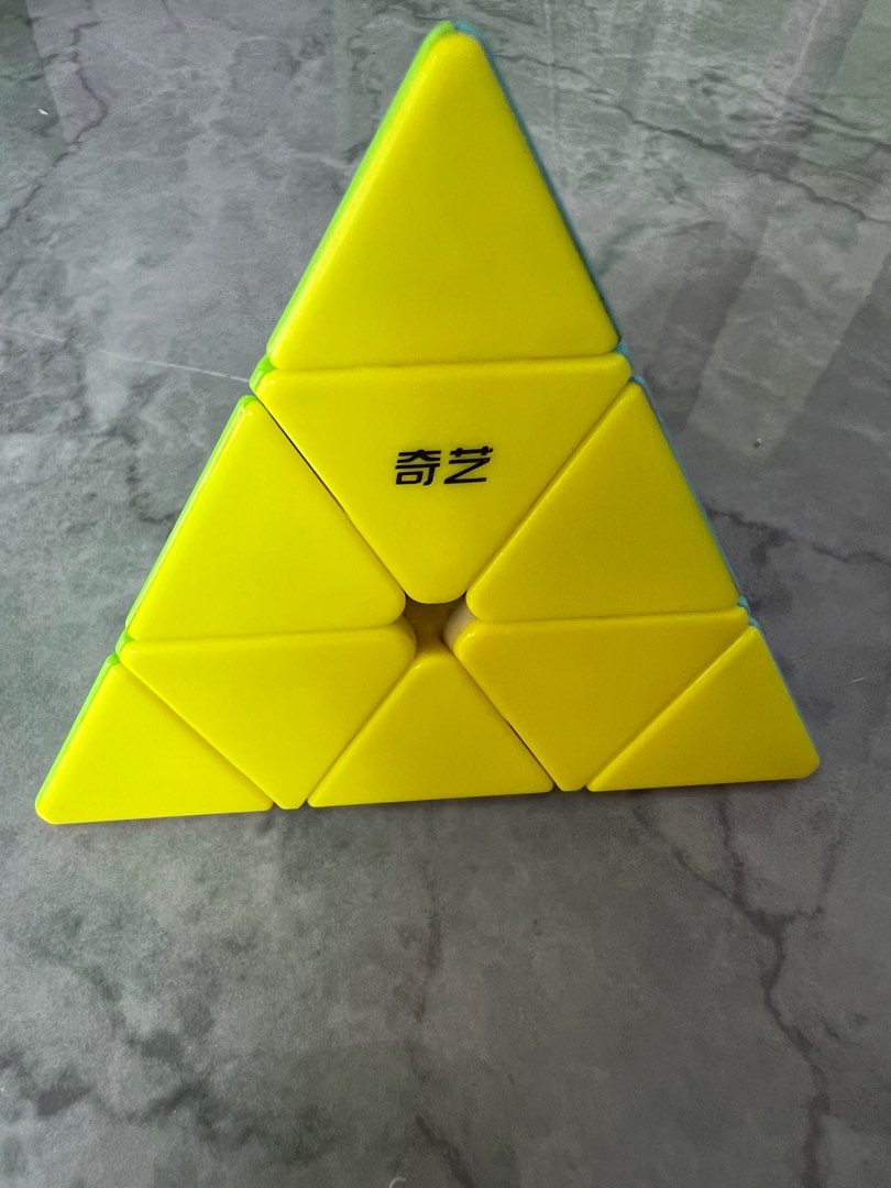 rubic pyramid, Hobbies & Toys, Toys & Games on Carousell