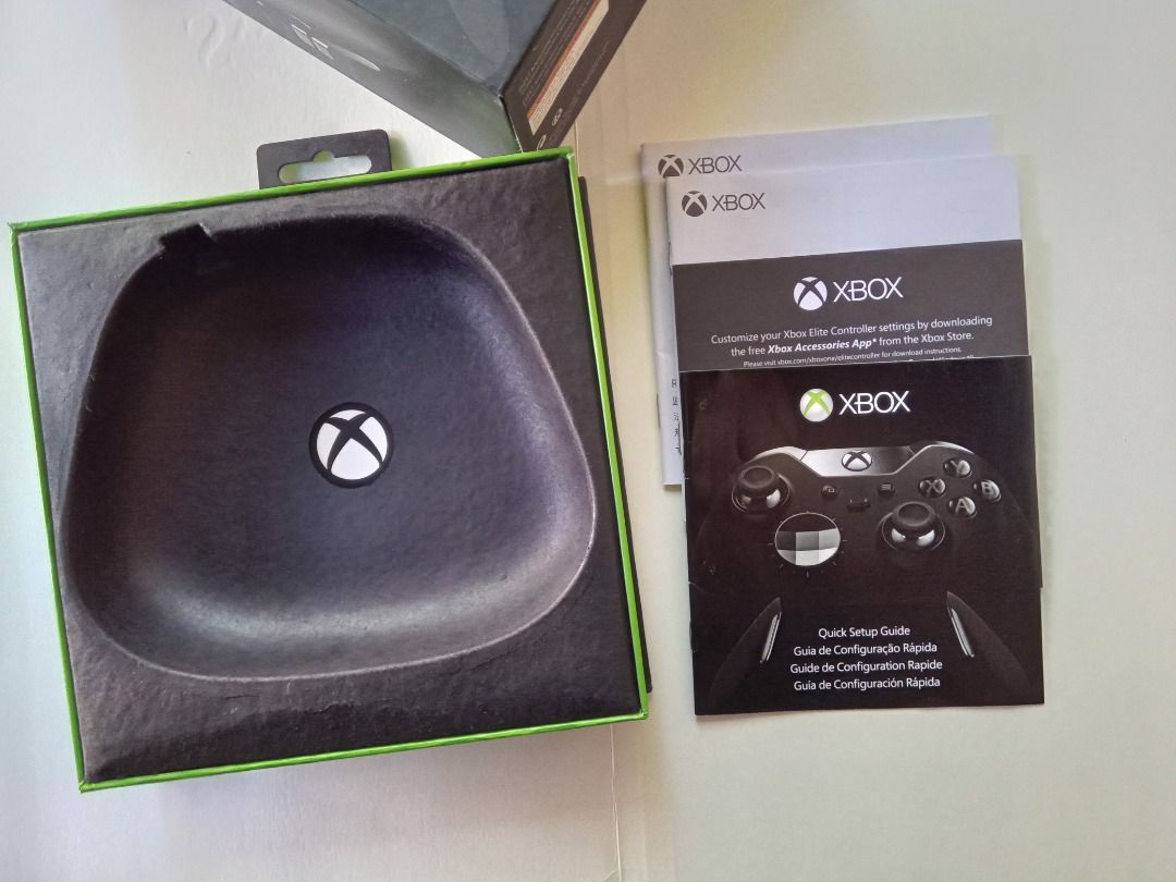 SERIES 1 Xbox One Elite Wireless Controller (Complete with Box), Video ...