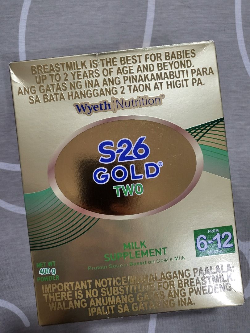 S26 GOLD TWO 400g, Babies & Kids, Nursing & Feeding, Breastfeeding & Bottle Feeding on Carousell