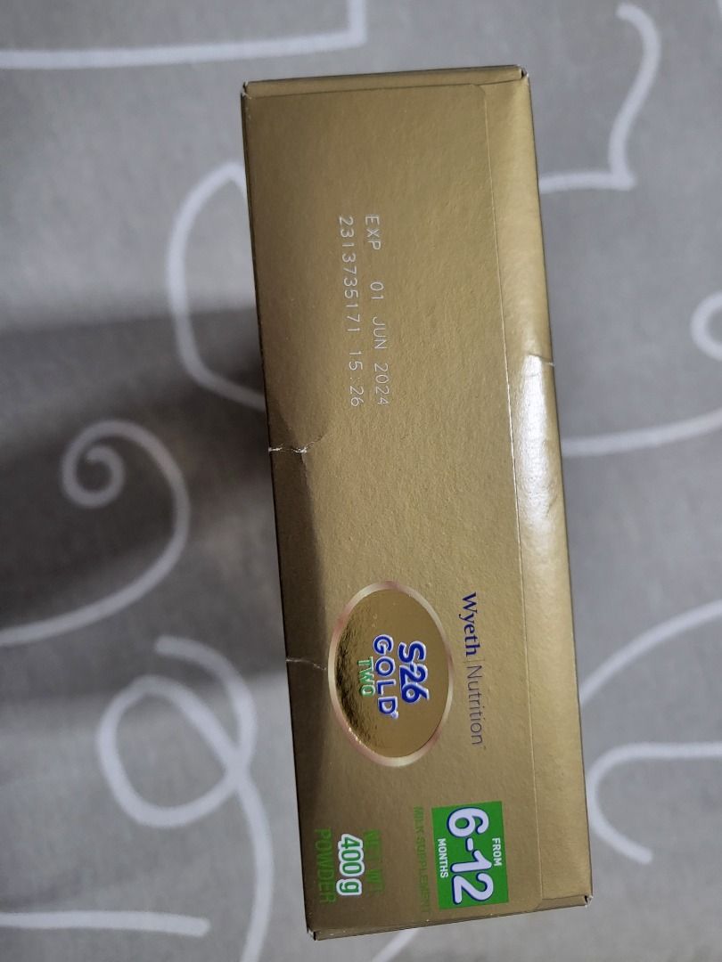 S26 GOLD TWO 400g, Babies & Kids, Nursing & Feeding, Breastfeeding & Bottle Feeding on Carousell