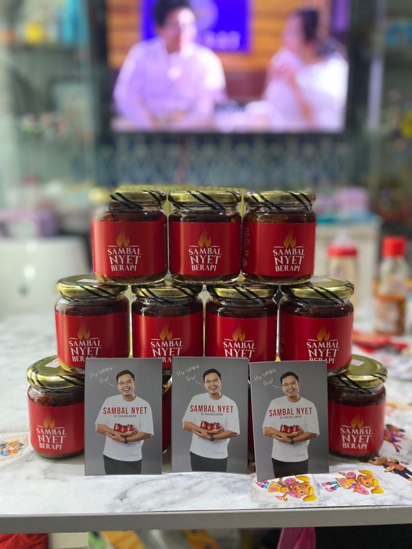 Sambal Nyet by Khairul Aming, Food & Drinks, Spice & Seasoning on Carousell