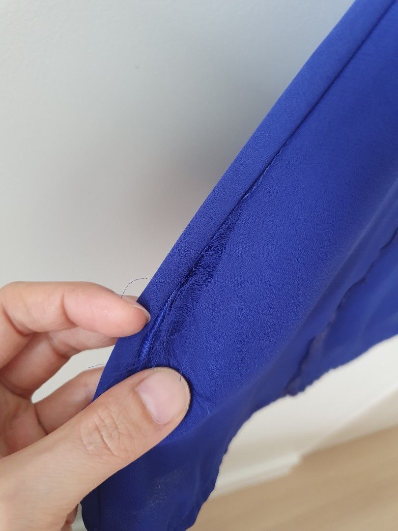 Samlin Ladies Blouse, Women's Fashion, Tops, Blouses on Carousell