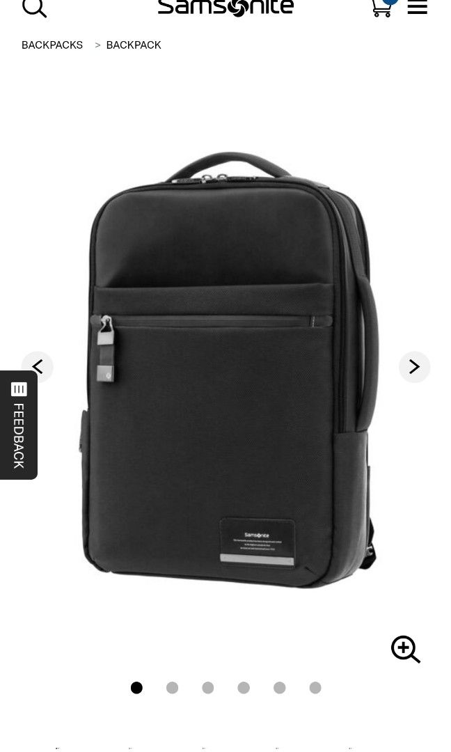Samsonite Vestor back pack, Men's Fashion, Bags, Backpacks on Carousell