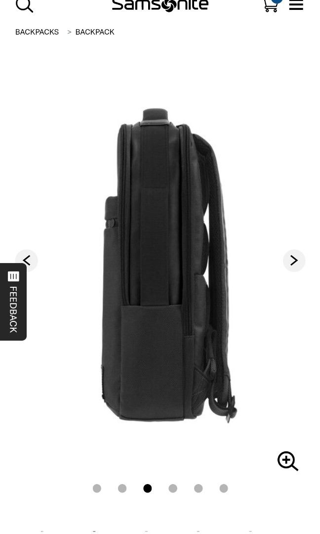 Samsonite Vestor back pack, Men's Fashion, Bags, Backpacks on Carousell