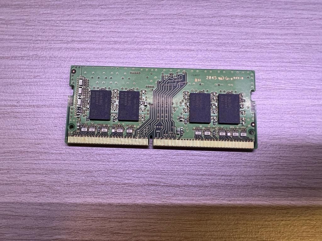 Samsung 8GB RAM DDR4 3200MHz 3200 SODIMM laptop memory, Computers ...
