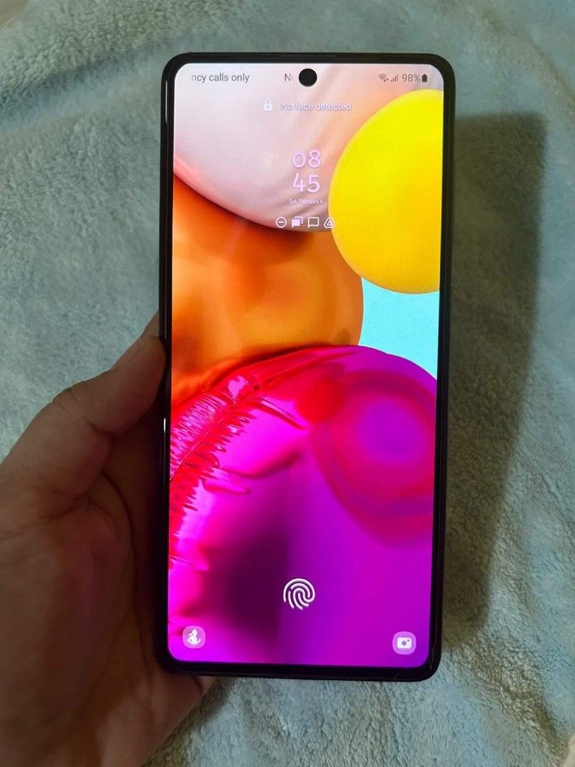 Samsung Galaxy A71 Prism Crush Blue, Mobile Phones & Gadgets, Mobile ...