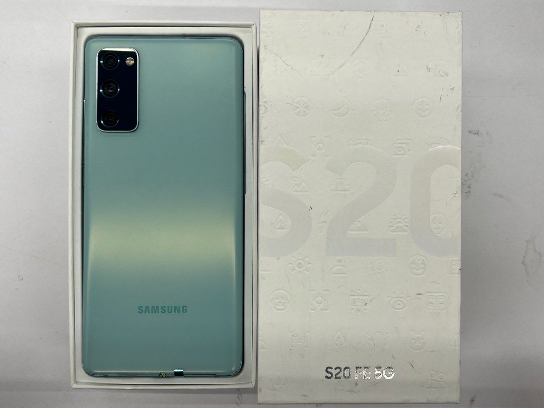 SAMSUNG GALAXY S20 FE CLOUD MINT 8GB RAM + 256GB ROM (FULL SET BOX), Mobile Phones & Gadgets ...