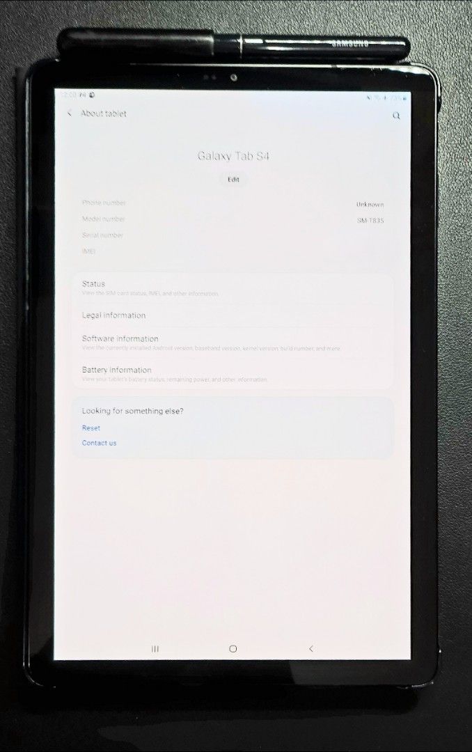 Samsung Galaxy Tab S4 LTE (SM-T835), Mobile Phones & Gadgets, Tablets ...