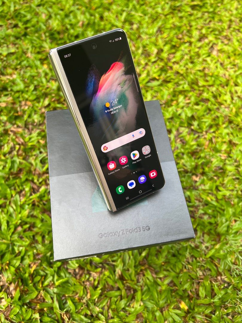 Samsung Galaxy Z Fold 3, Mobile Phones & Gadgets, Mobile Phones ...