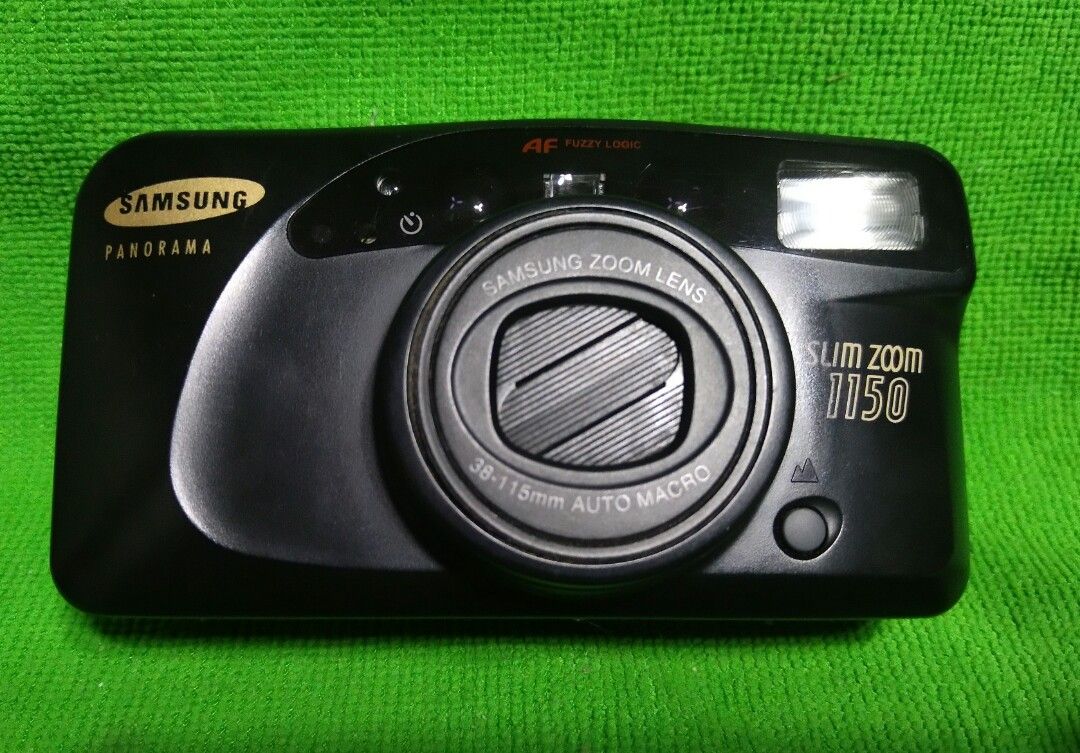 Samsung Panorama 1150 Slim Zoom, Photography, Cameras on Carousell