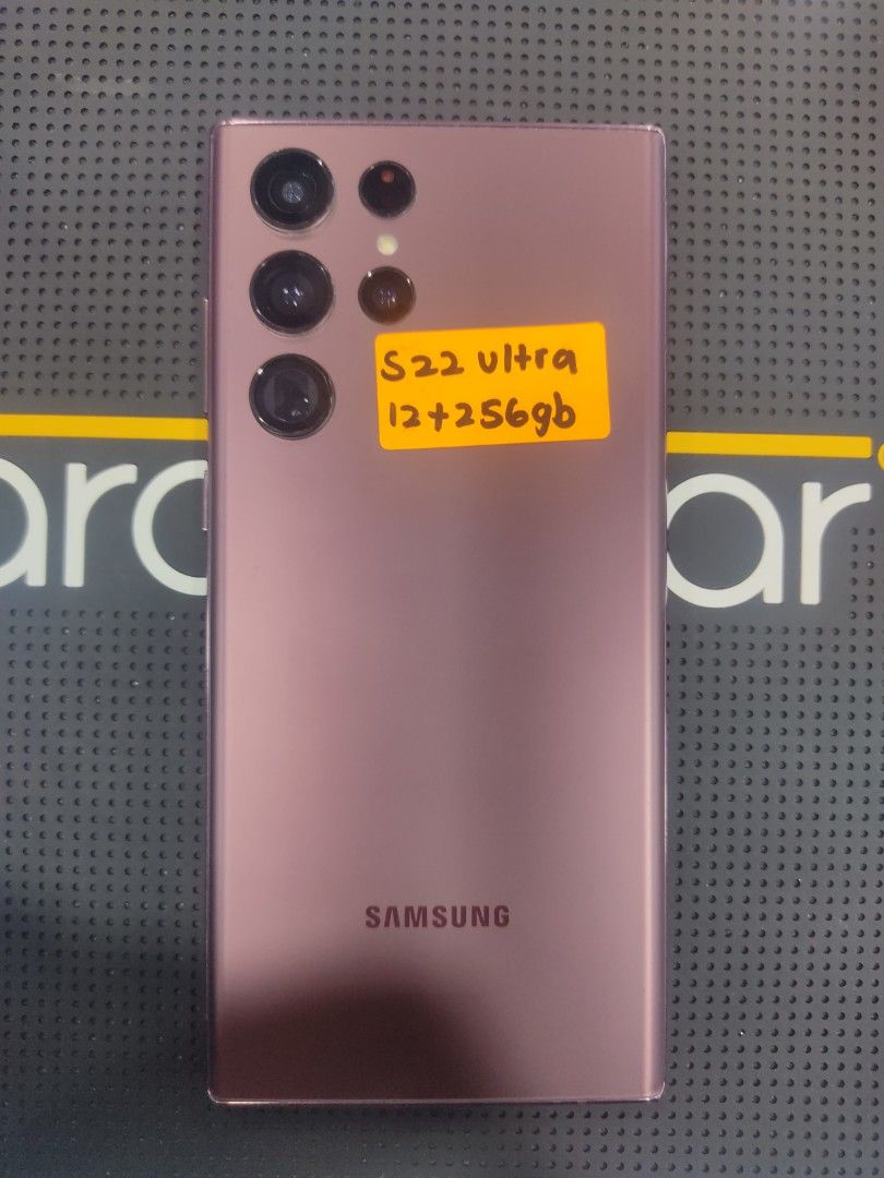 Samsung S22 Ultra (used), Mobile Phones & Gadgets, Mobile Phones ...