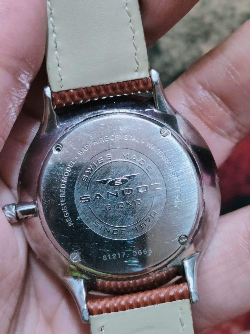 Sandoz swiss made watch, Women's Fashion, Watches & Accessories ...