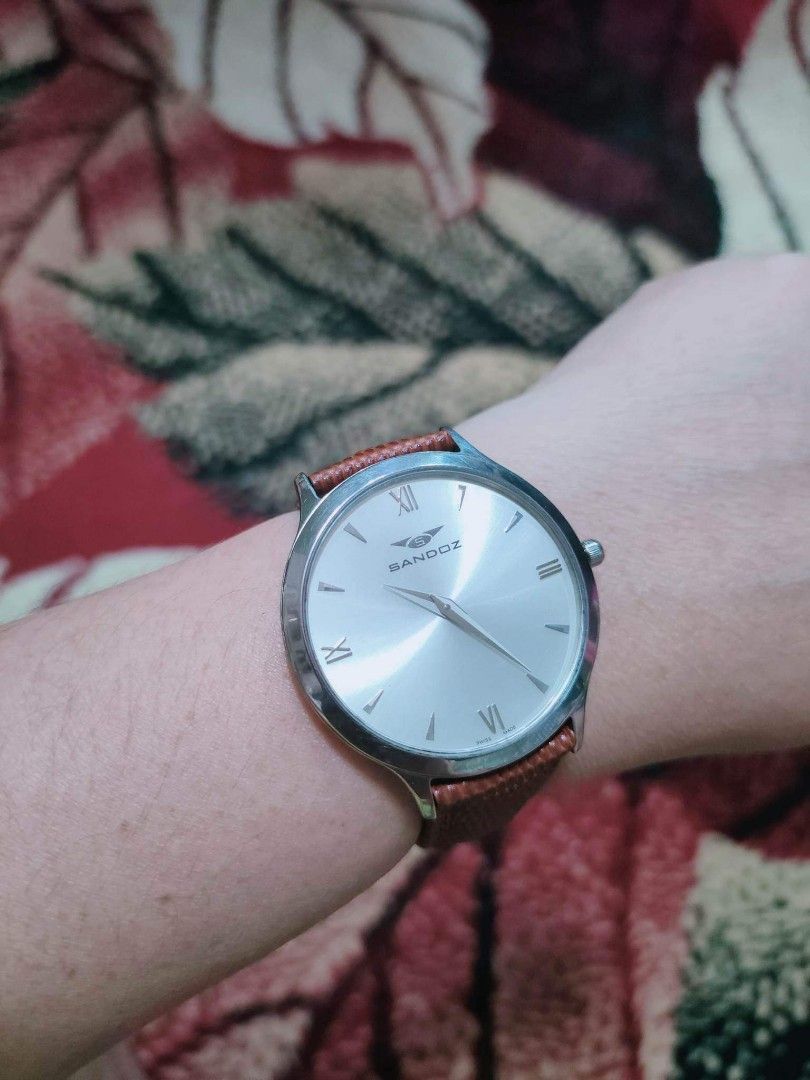 Sandoz swiss made watch, Women's Fashion, Watches & Accessories ...