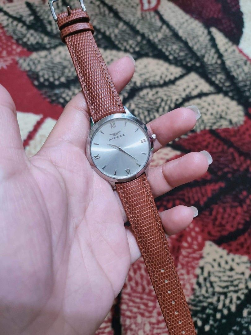 Sandoz swiss made watch, Women's Fashion, Watches & Accessories ...