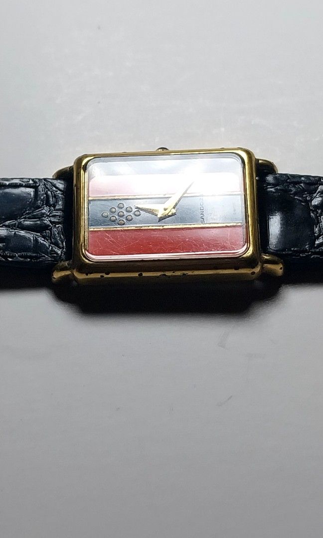 Sandoz Tank winding, Women's Fashion, Watches & Accessories, Watches on ...