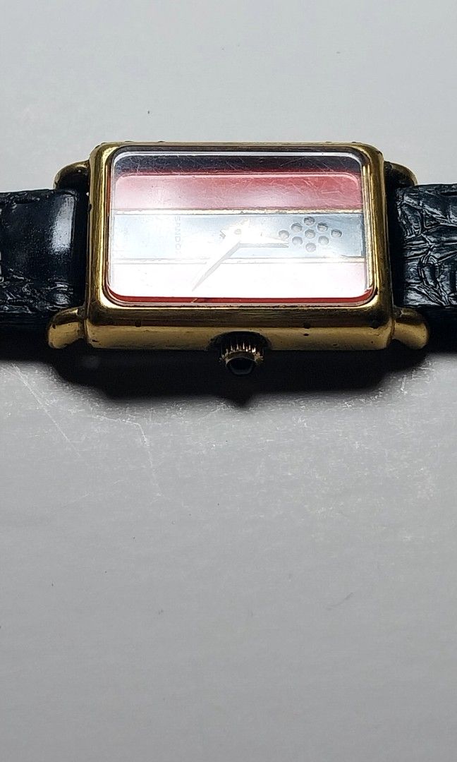 Sandoz Tank winding, Women's Fashion, Watches & Accessories, Watches on ...