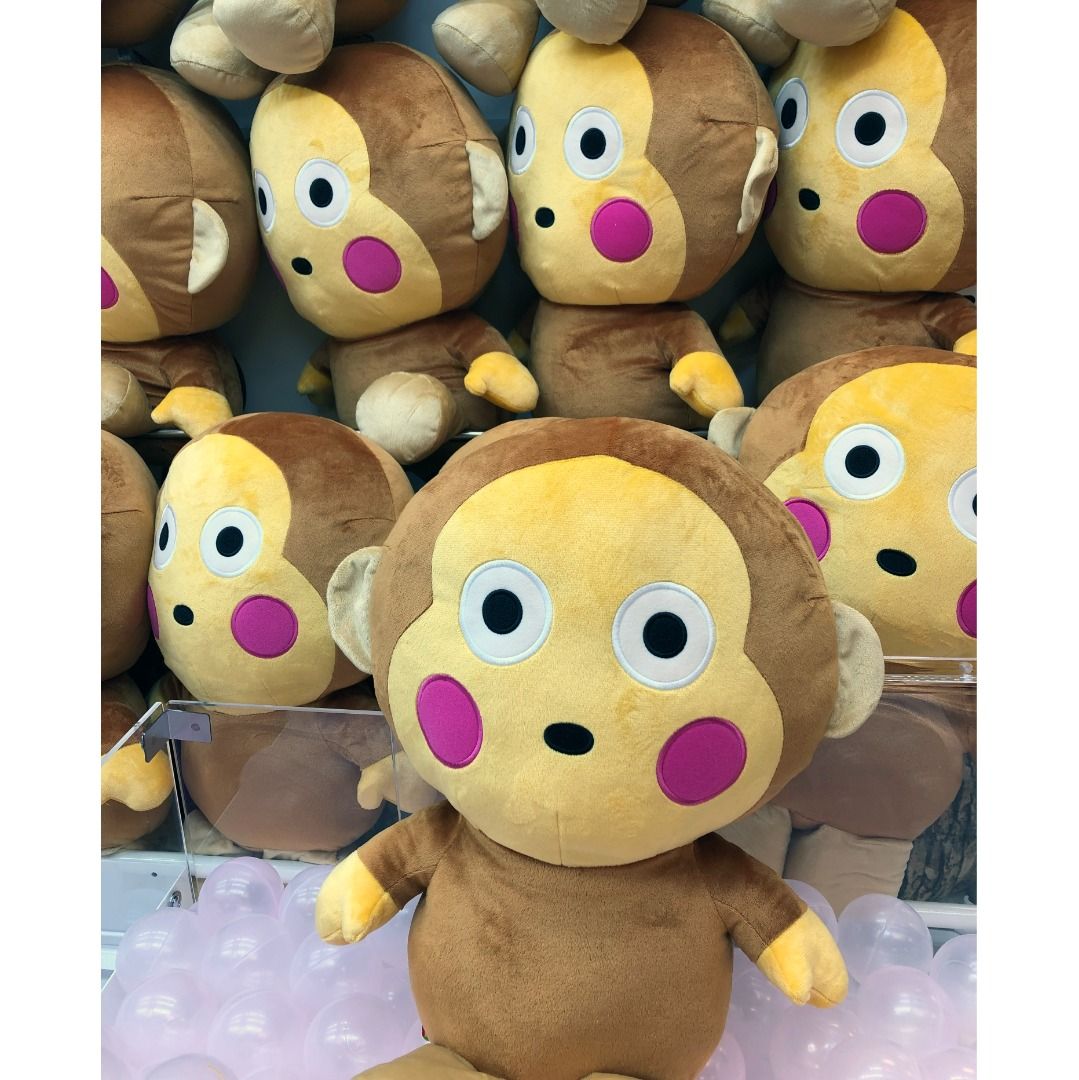 Sanrio Characters - Curious Monkichi - Giga Jumbo Plush Toy by Sega ...