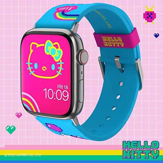 Sanrio Hello Kitty - Arcade Action Smartwatch Band, Women's Fashion ...