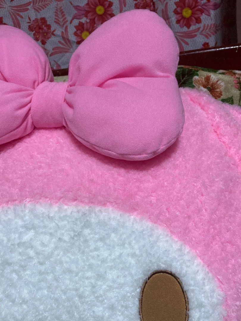 SANRIO MY MELODY HEAD PILLOW BIG SIZE, Hobbies & Toys, Toys & Games on Carousell