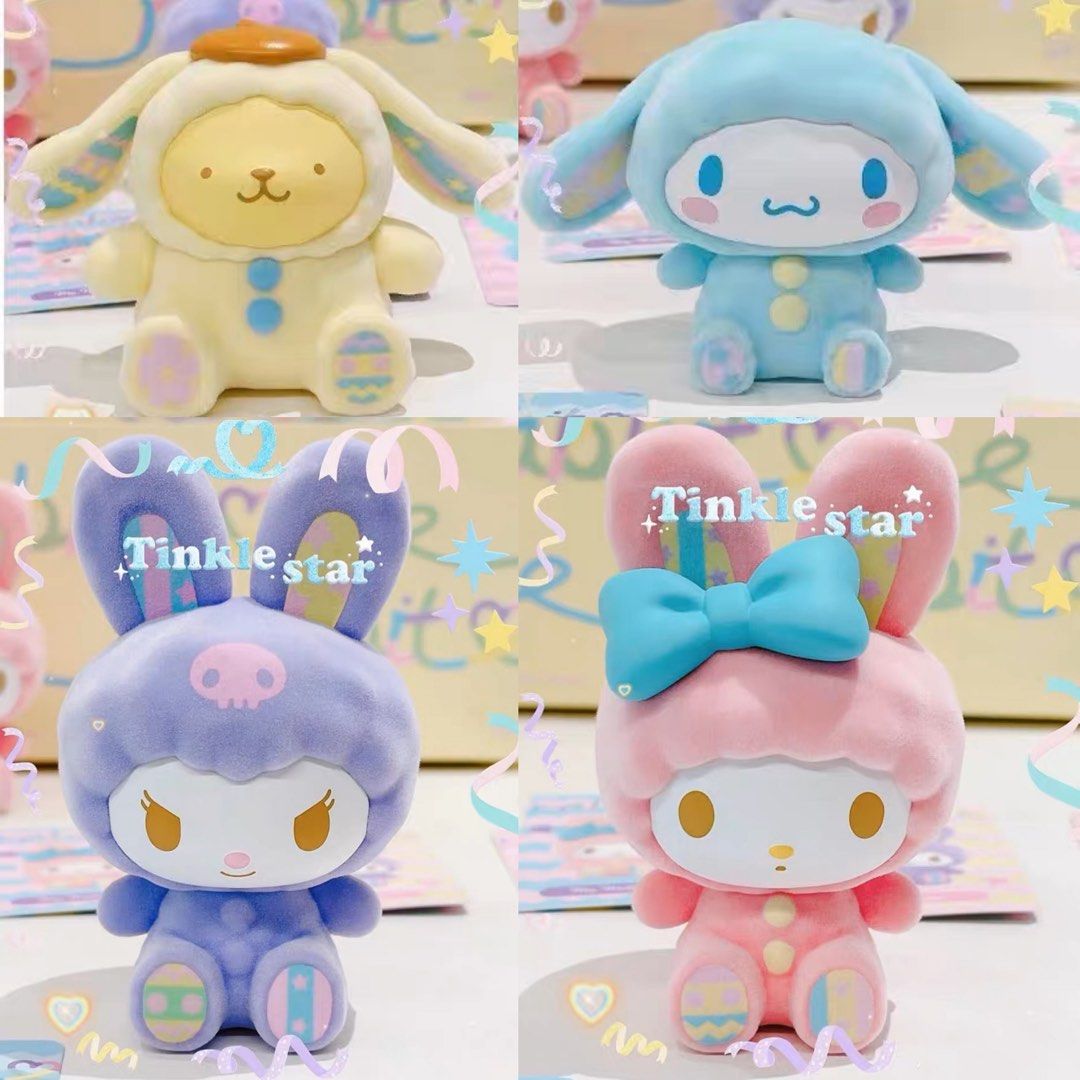 SANRIO Rabbit series MINISO / FULL SET / SINGLE BOX / ABLE TO CHOOSE ...