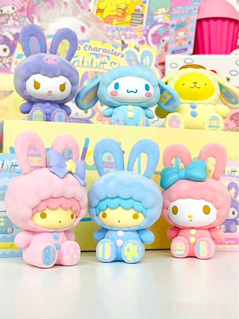 SANRIO Rabbit series MINISO / FULL SET / SINGLE BOX / ABLE TO CHOOSE ...