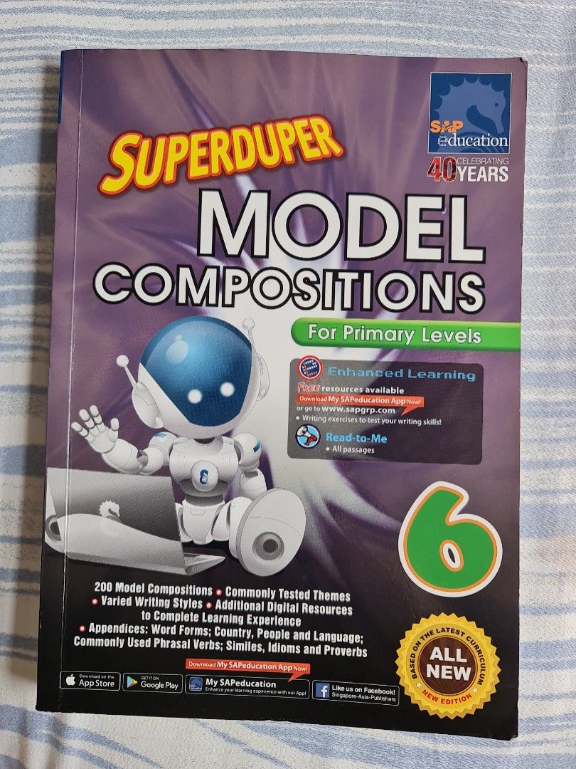 SAP P6 PSLE superduper Model Compositions, Hobbies & Toys, Books ...