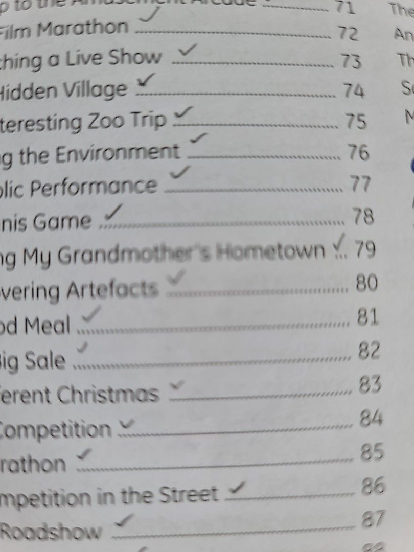 SAP P6 PSLE superduper Model Compositions, Hobbies & Toys, Books ...