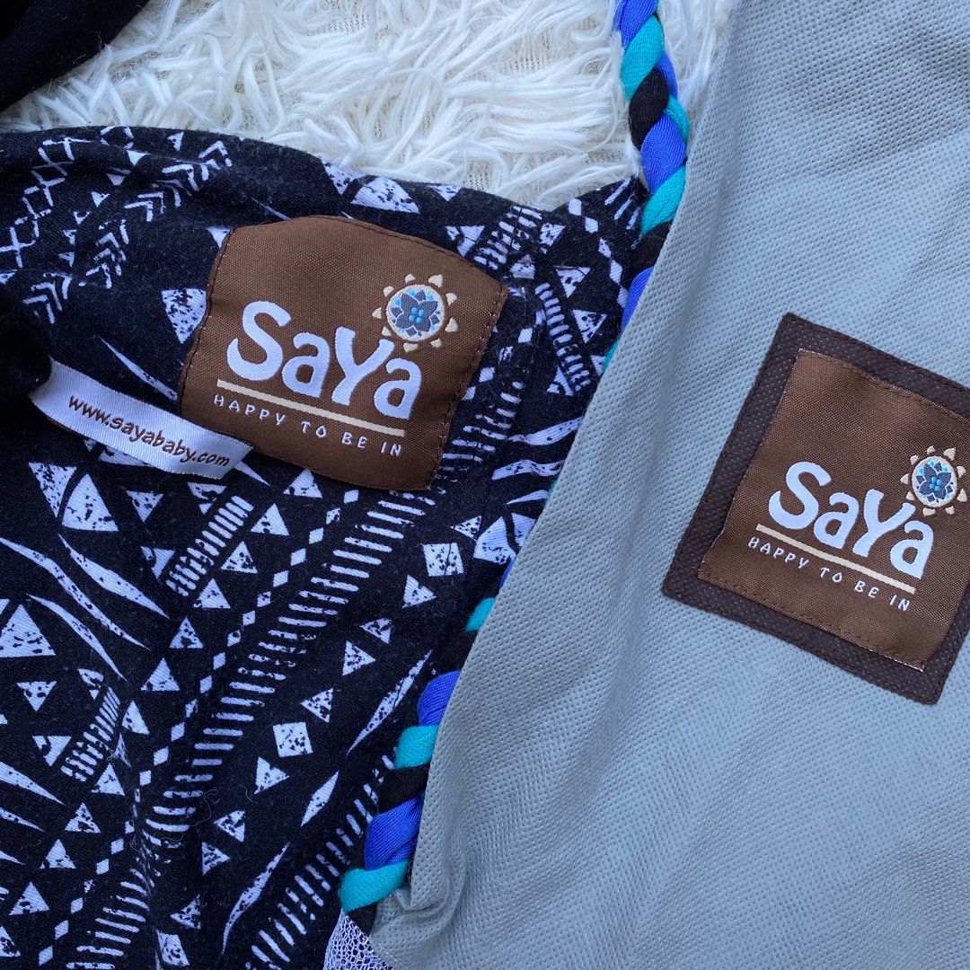 Saya carrier (Large), Babies & Kids, Babies & Kids Fashion on Carousell