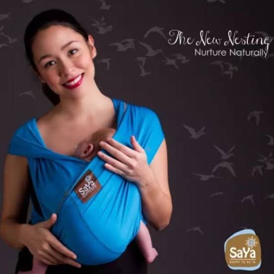 Saya carrier (Large), Babies & Kids, Babies & Kids Fashion on Carousell
