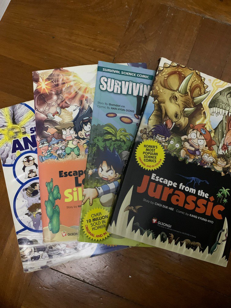 Science Comics for Kids!, Hobbies & Toys, Books & Magazines, Comics ...