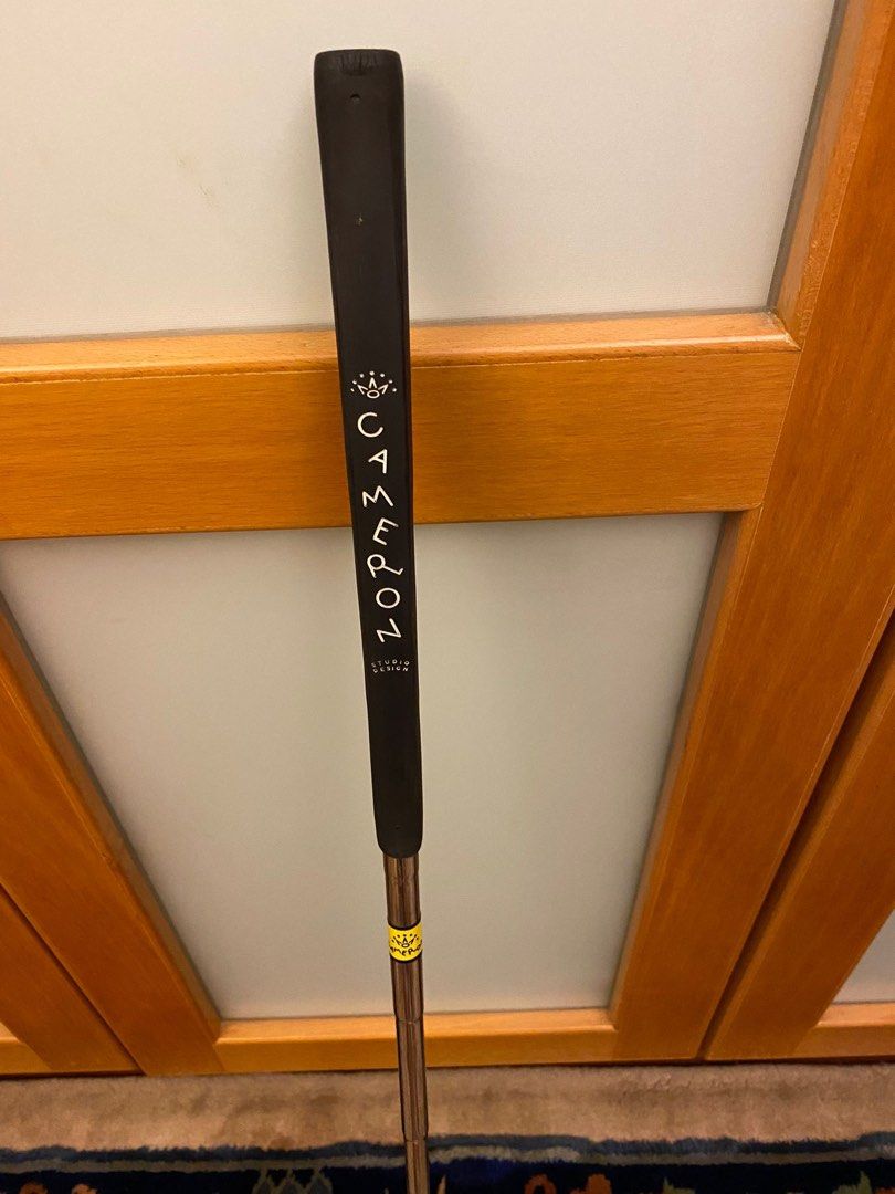 Scotty Cameron CIRCLE T Copper Finish Studio Design I Tour Red Dot ...