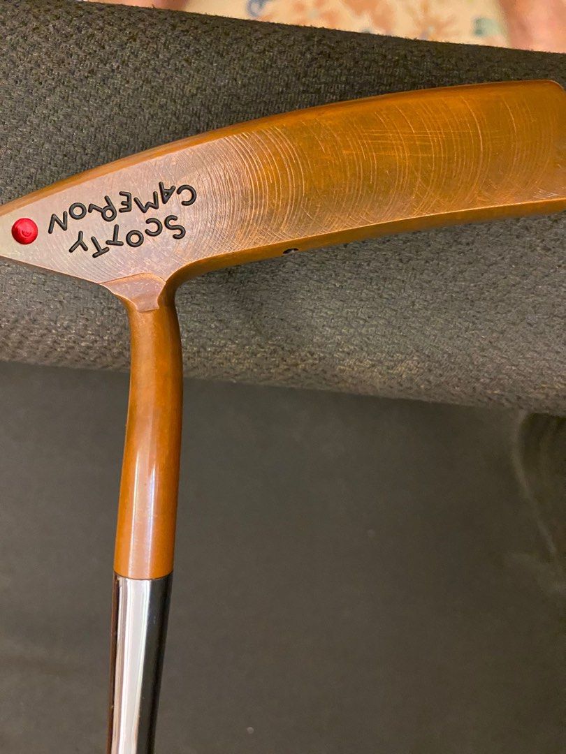 Scotty Cameron CIRCLE T Copper Finish Studio Design I Tour Red Dot ...