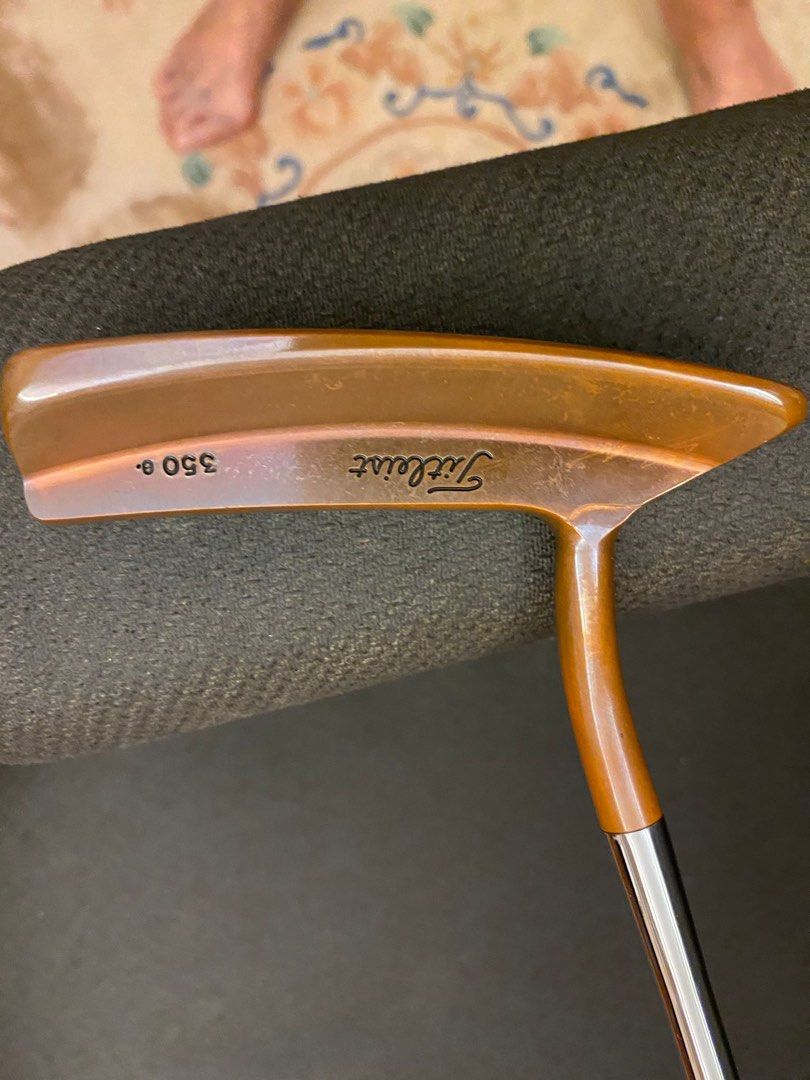 Scotty Cameron CIRCLE T Copper Finish Studio Design I Tour Red Dot ...