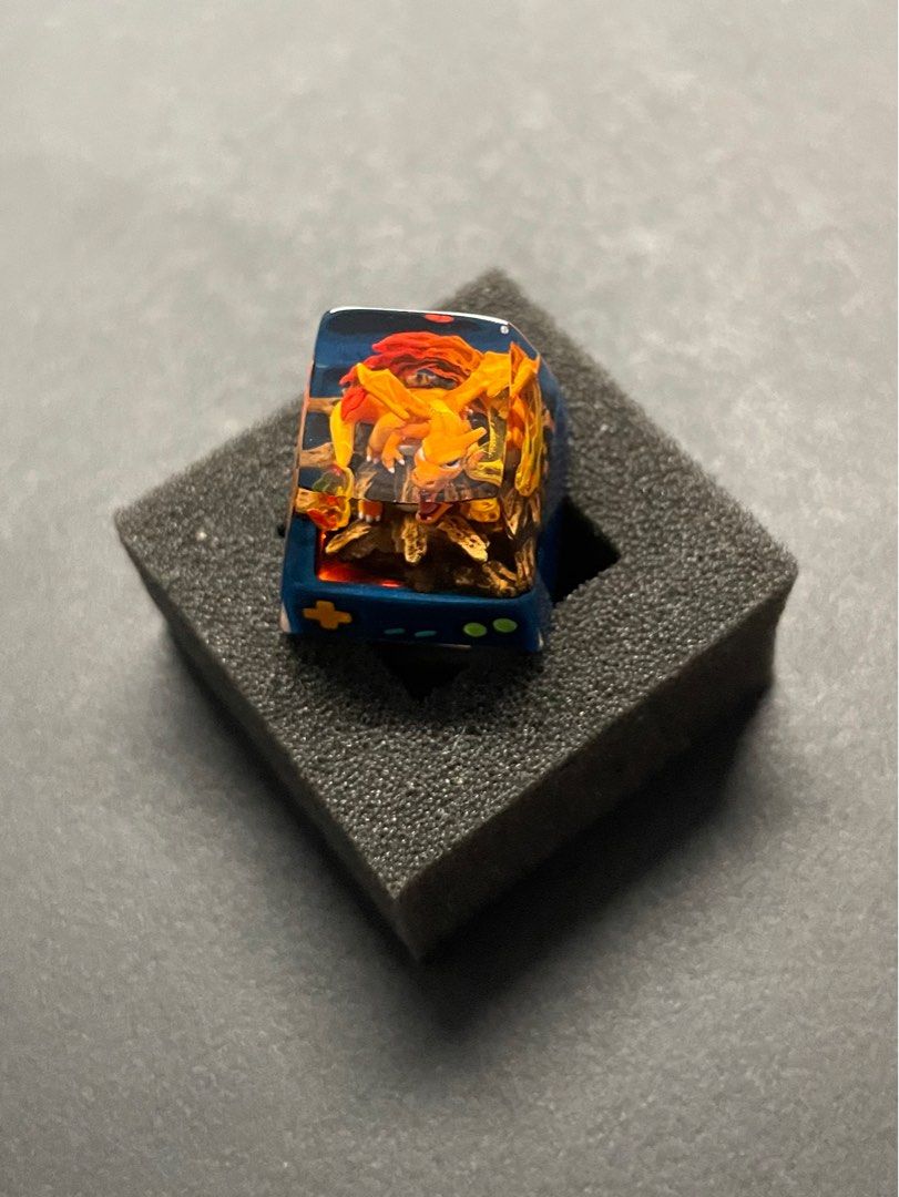 S-craft Charizard Pokemon Artisan Keycap Keyboard, Computers & Tech ...