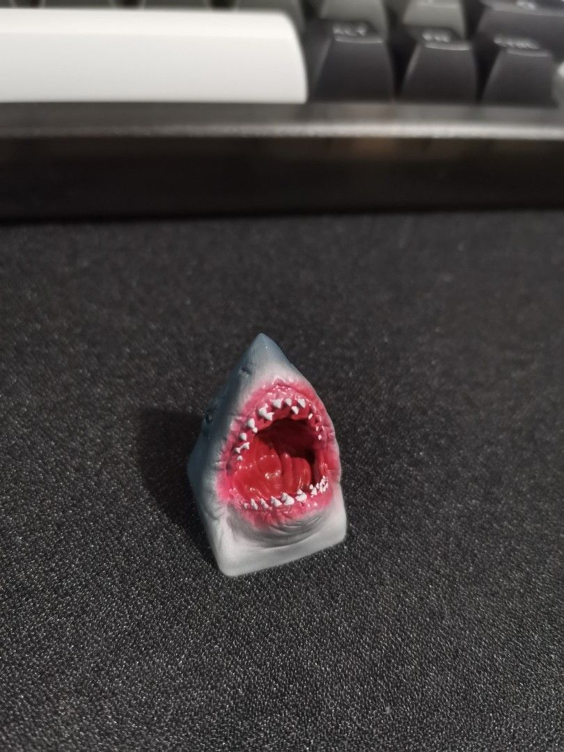 Sculpkeys Jaws Artisan Keycap, Computers & Tech, Parts & Accessories ...