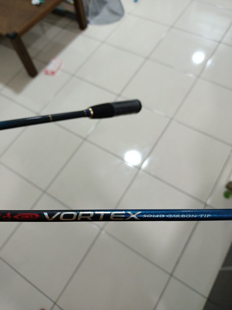 Seahawk Vortex Rod, Sports Equipment, Fishing on Carousell