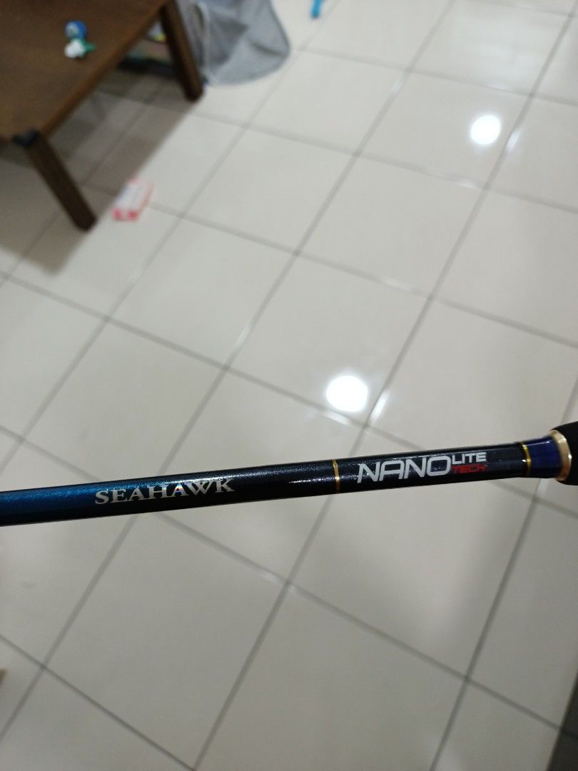 Seahawk Vortex Rod, Sports Equipment, Fishing on Carousell