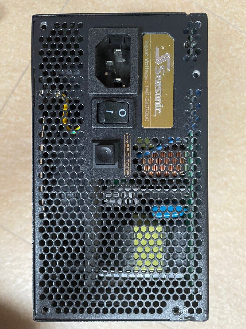 Seasonic Focus plus Gold 80+ PSU, Computers & Tech, Parts & Accessories ...