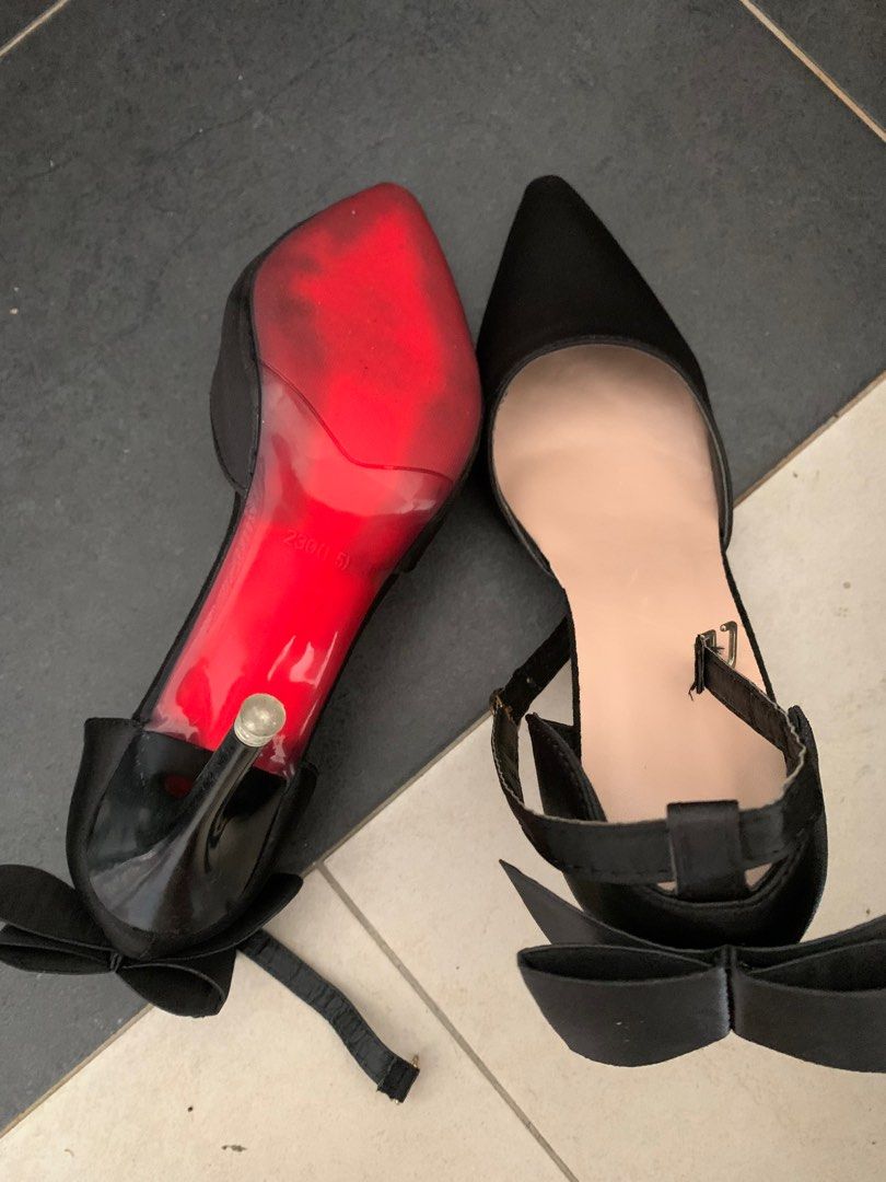 Second hand High heel, Women's Fashion, Footwear, Heels on Carousell