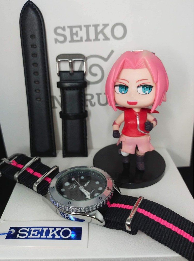 Seiko x Naruto Watch, Men's Fashion, Watches & Accessories, Watches on ...