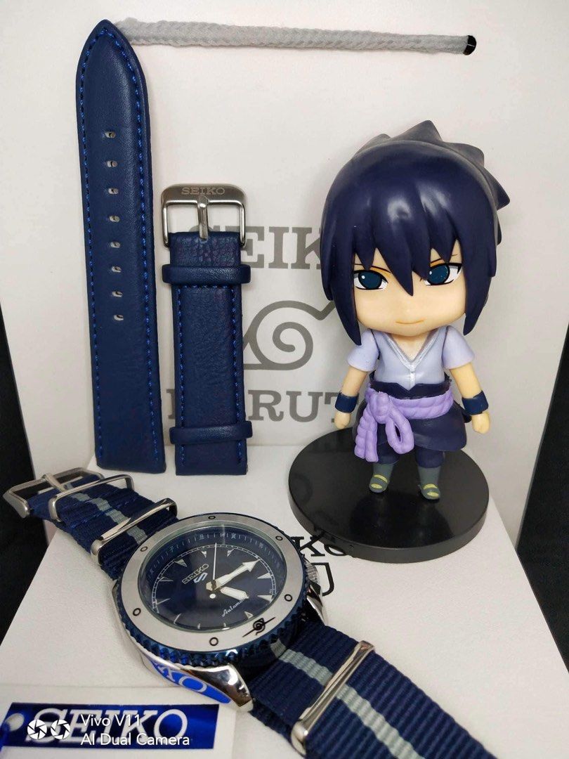 Seiko x Naruto Watch, Men's Fashion, Watches & Accessories, Watches on ...