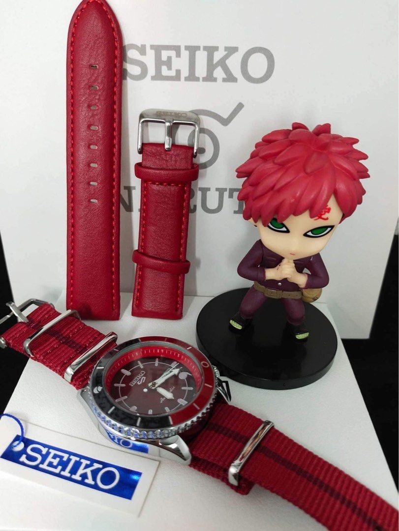 Seiko x Naruto Watch, Men's Fashion, Watches & Accessories, Watches on ...