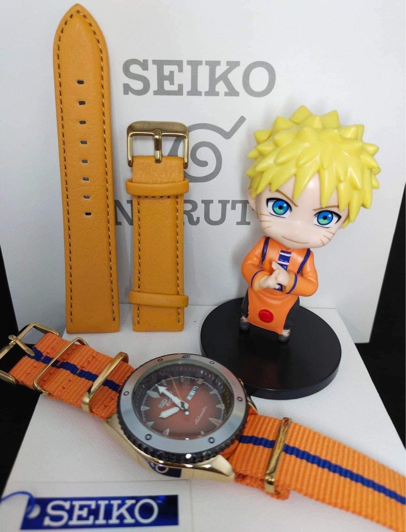 Seiko x Naruto Watch, Men's Fashion, Watches & Accessories, Watches on ...